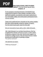 Judging Criteria for Art Competition | PDF | Art