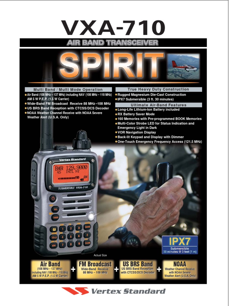 Air Band FM Broadcast Noaa Us Brs Band | PDF | Frequency Modulation ...