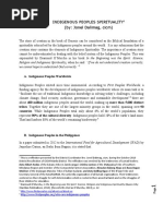 Indigenous Knowledge Systems and Practices in The Philippines - Status ...