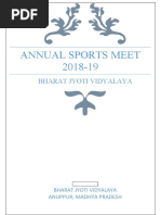 Anchoring Script For Sports Day | PDF