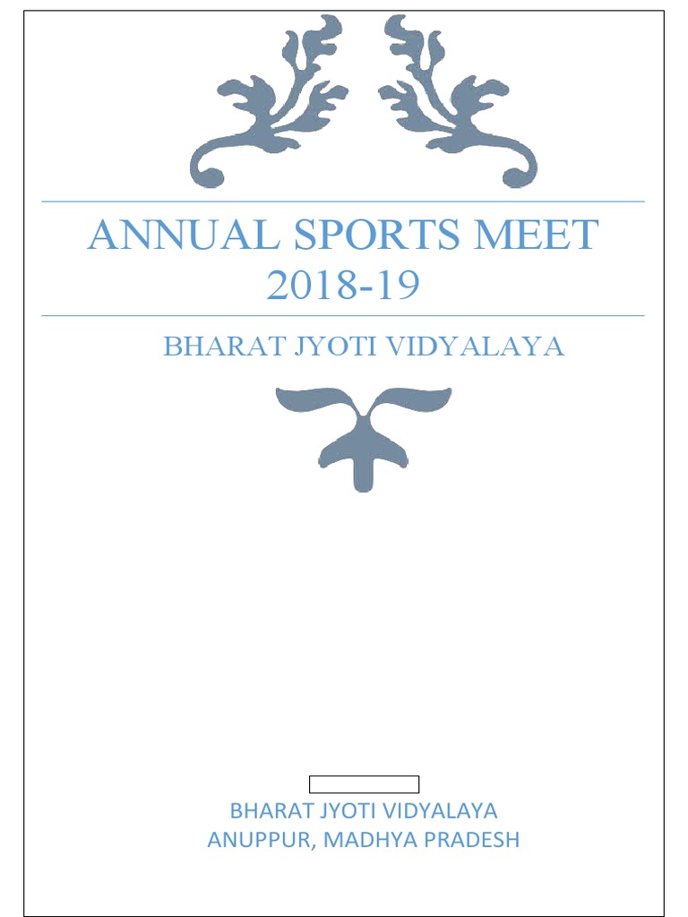 Celebrating Teamwork and Sportsmanship at Bharat Jyoti Vidyalaya's ...