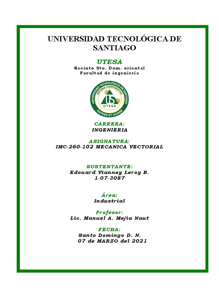 Tarea 7 Pdf Ingeniería Mecánica Tasas Temporales