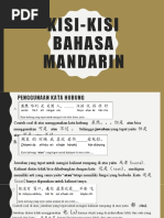 Tabel Komplet Han Yu Pin Yin | PDF