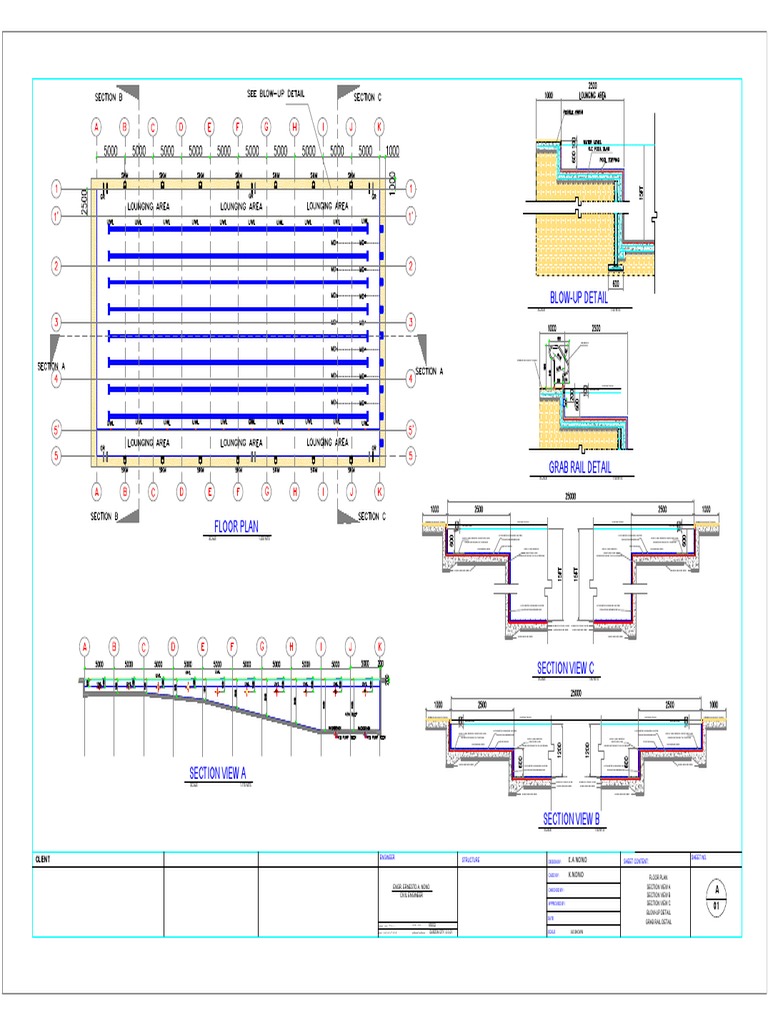 Floor Plan | PDF | Civil Engineering | Structural Engineering