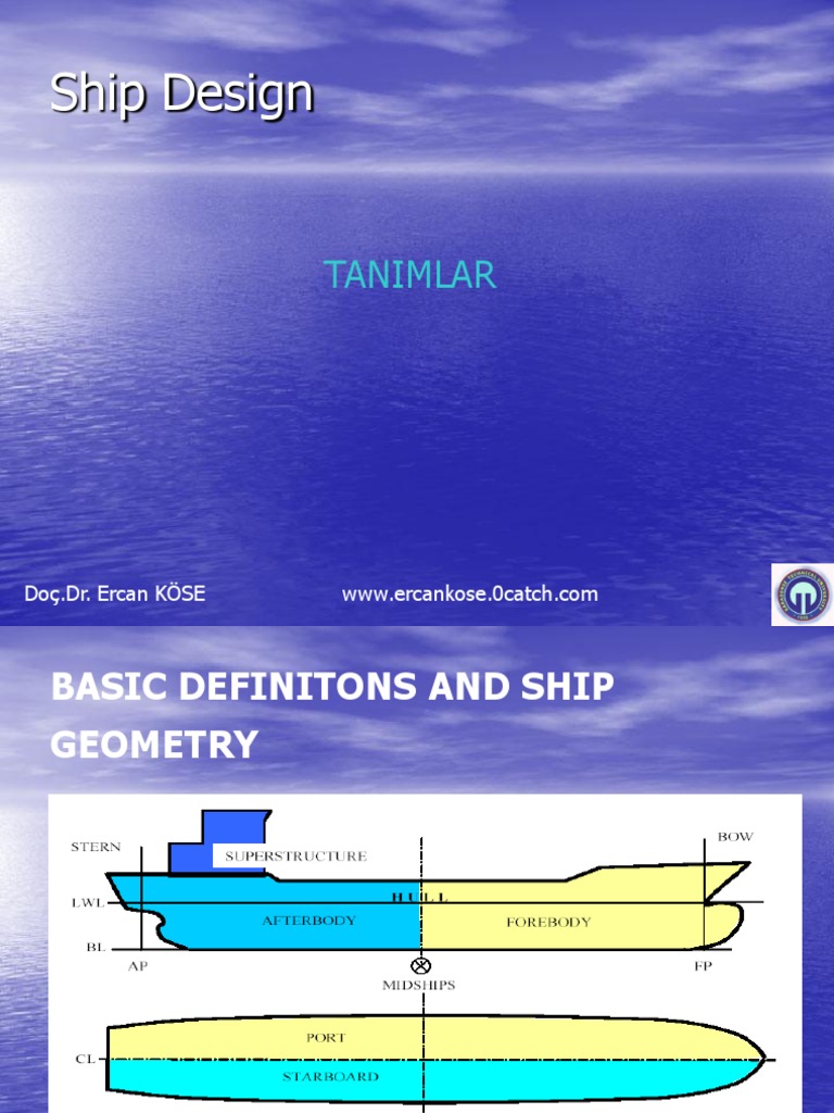Ship Design Basics | PDF | Tonnage | Ships