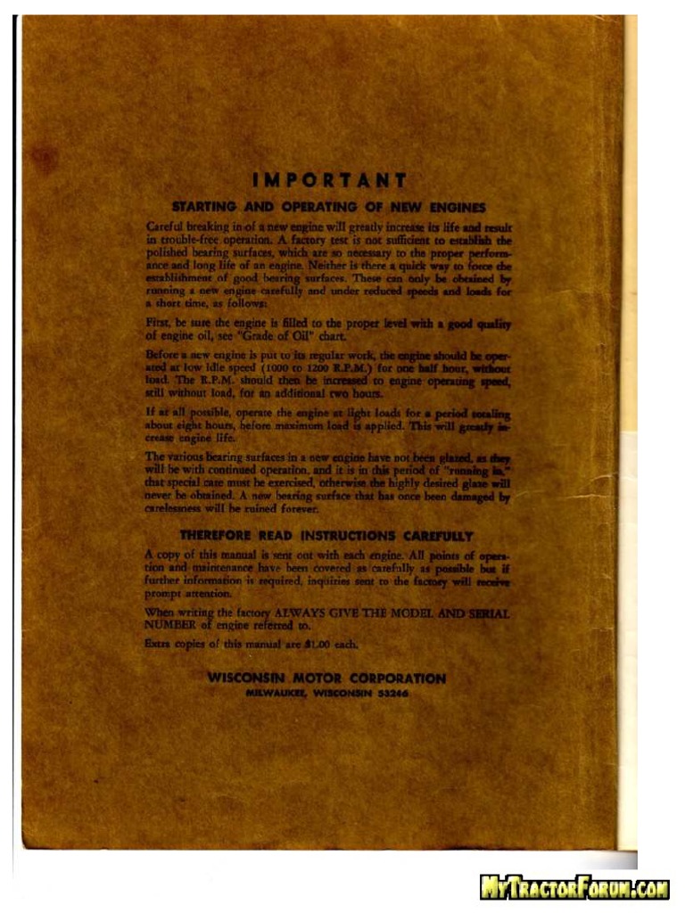 Wisconsin Manual | PDF