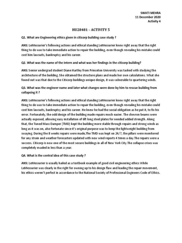 A5 Swati Mehra | PDF | Science | Science And Technology