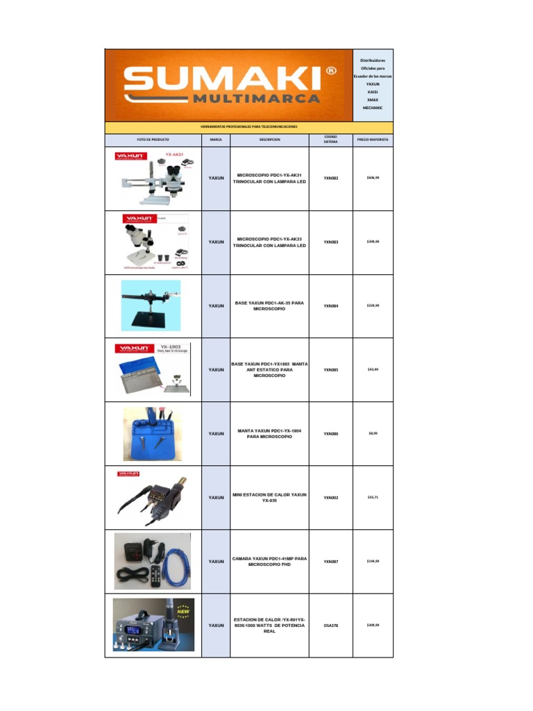 Catálogo Sumaki 2 | PDF