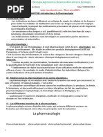Chapitre 1 Origine Et Composition Des Médicaments | PDF ...