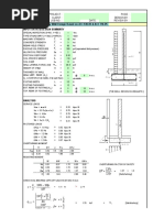 Square Concrete Pedestal Design Calculation Sample | PDF | Building ...