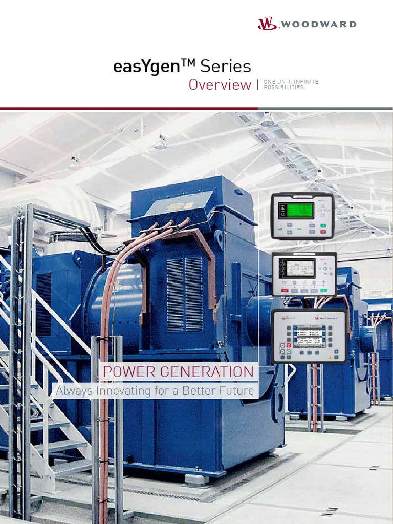 Easygen Series Overview | PDF | Programmable Logic Controller ...