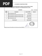 Air Compressor Calibration Certificates Template | PDF