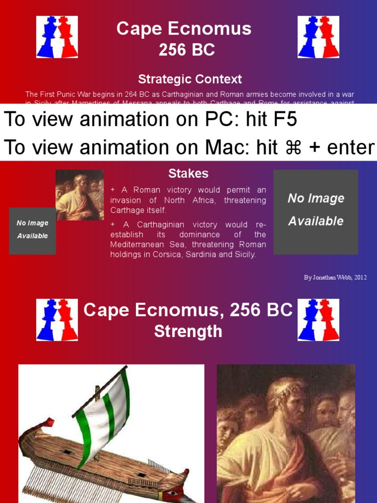 Battle of Cape Ecnomus 256 BC Animation | PDF | Ancient Carthage ...