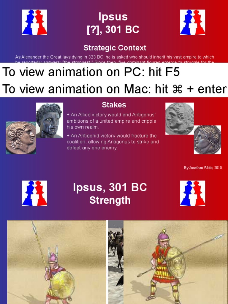 Ipsus: To View Animation On PC: Hit F5 To View Animation On Mac: Hit ...