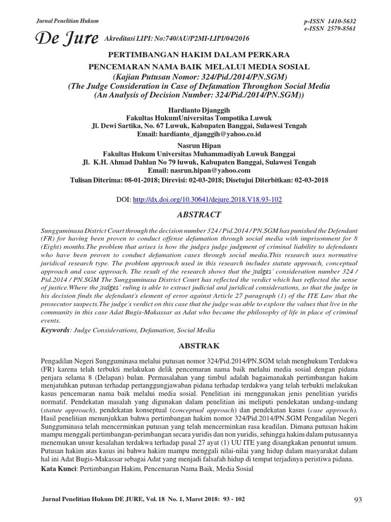 De Jure | PDF | Public Law | Government