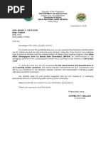 Letter of Condemnation | PDF