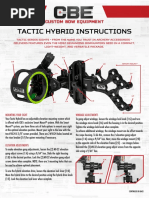 Bowtech User Manual | PDF | Bow And Arrow | Arrow