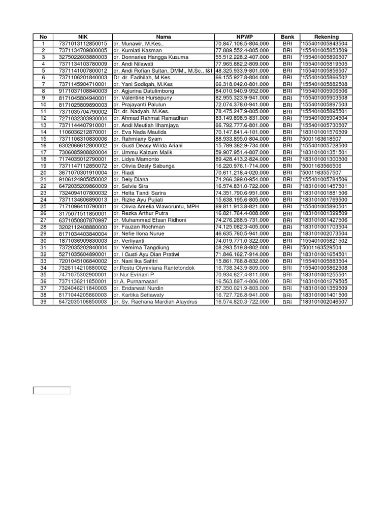 Norek PPDS Apr Tahap 2 | PDF