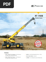 Kobelco Hydraulic Crawler Crane Cke1350g Specifications | PDF | Crane (Machine) | Manufactured Goods
