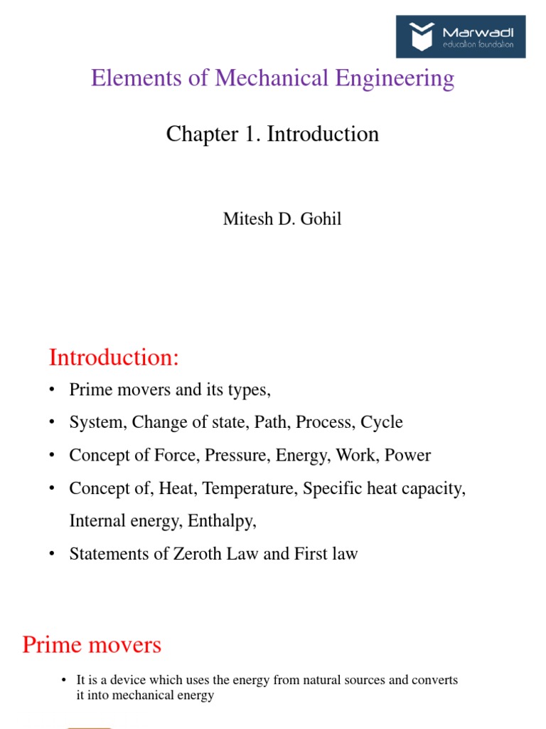 Elements of Mechanics Intor | PDF | Pressure Measurement | Temperature
