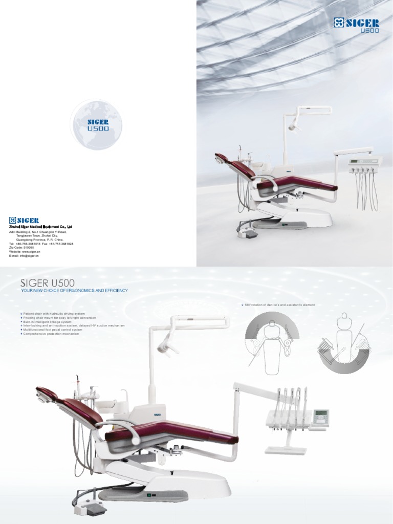 Zhuhai Siger Medical Equipment Co., LTD | PDF | Chair | Manufactured Goods