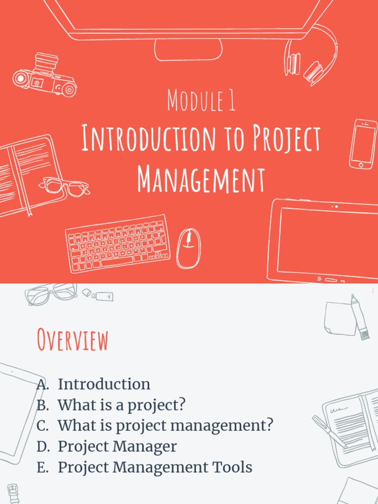 Module 1 - Introduction To Project Management | PDF | Project ...