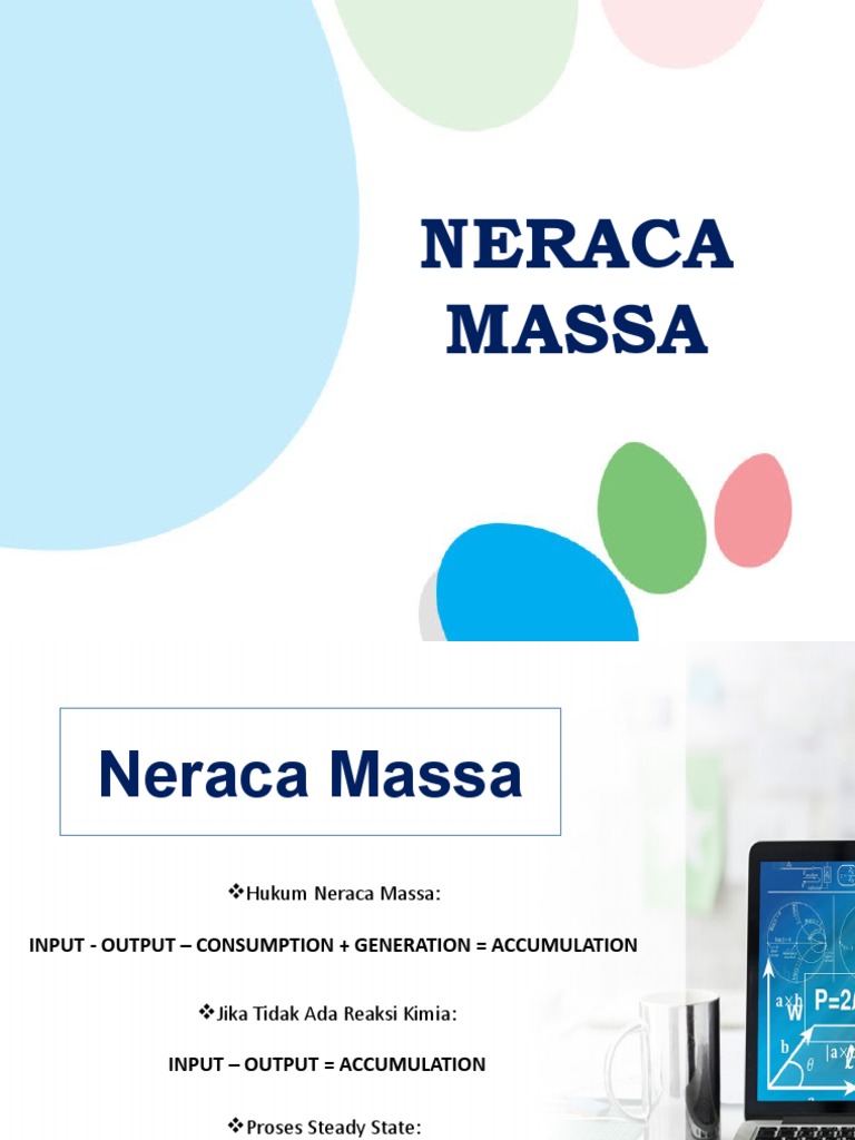 Neraca Massa | PDF