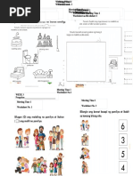 DTR Sample For Deped Teachers | PDF | Common Law | Public Law