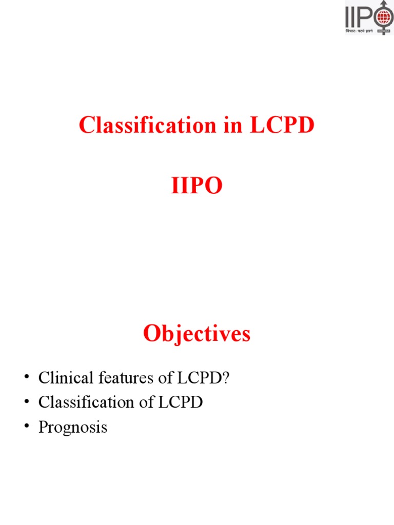 LCPD 2nd Class | PDF | Dance Science | Musculoskeletal System