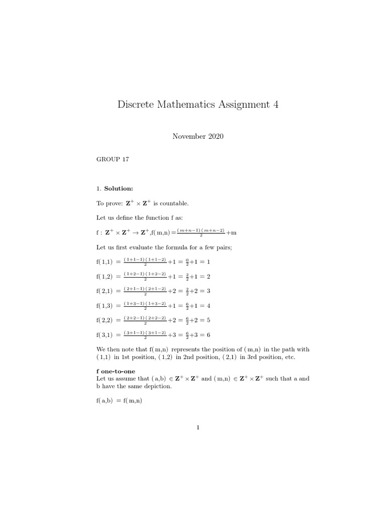 Discrete Math Proofs & Theorems | PDF | Vertex (Graph Theory) | Graph ...