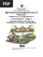 Esp 9 Module 6 | PDF