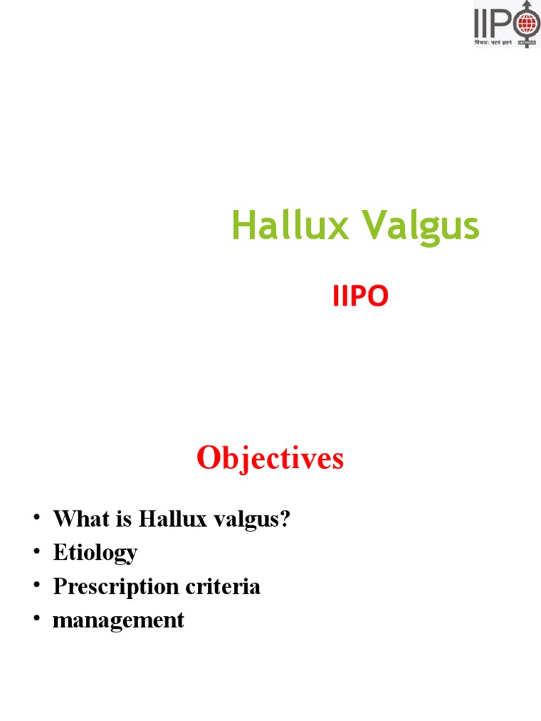 Hallux Valgus | PDF | Toe | Lower Limb Anatomy