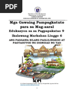 Esp g9 Quarter 2 Module 5 | PDF