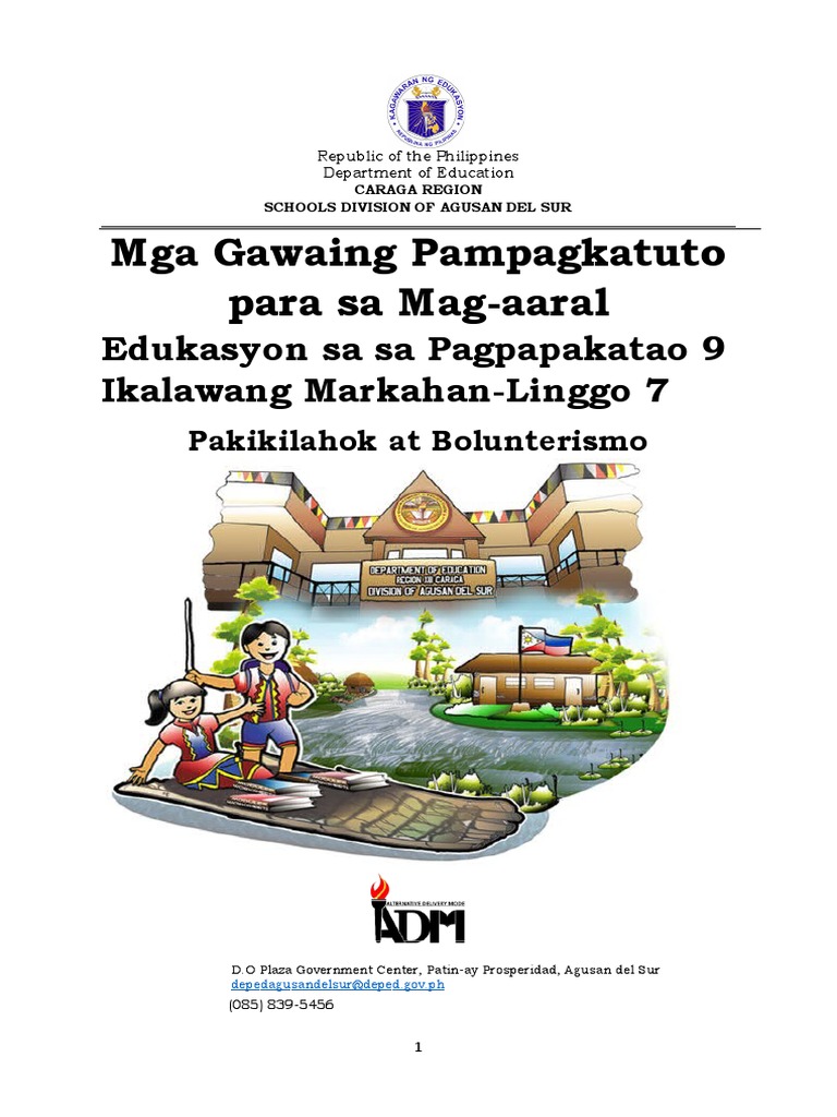 EsP9 Q2 W 7 - LAS | PDF