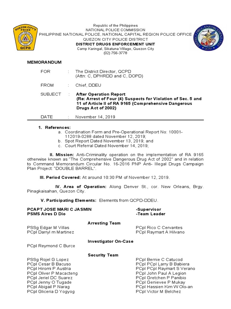 Philippine National Police, National Capital Region Police Office ...