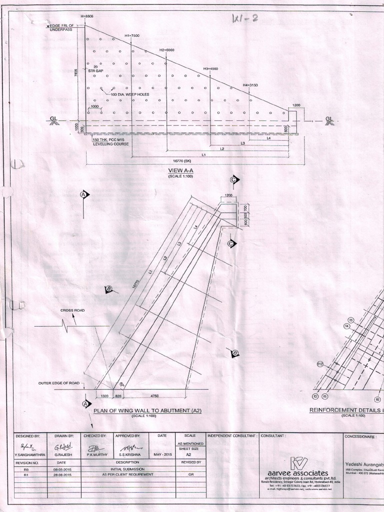 Wing Wall | PDF