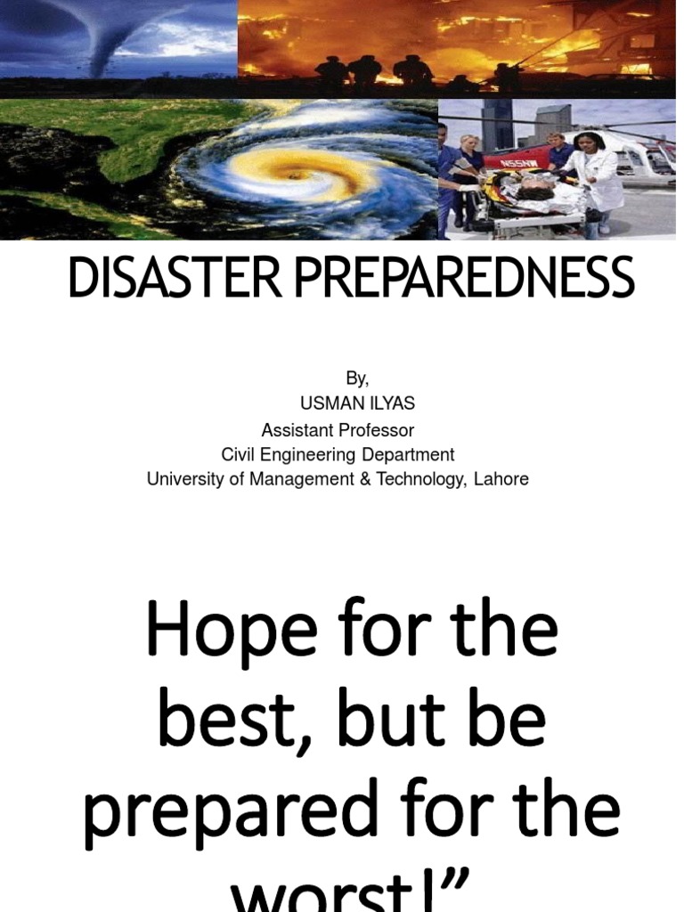 Disaster Preparedness | PDF | Emergency Management | Emergency