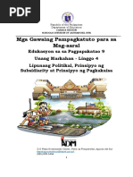 ESP 9 QUARTER 1 Module 4 Final1 | PDF