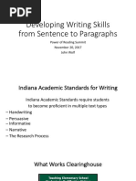 SUTW Part 4 | PDF | Paragraph | Kindergarten