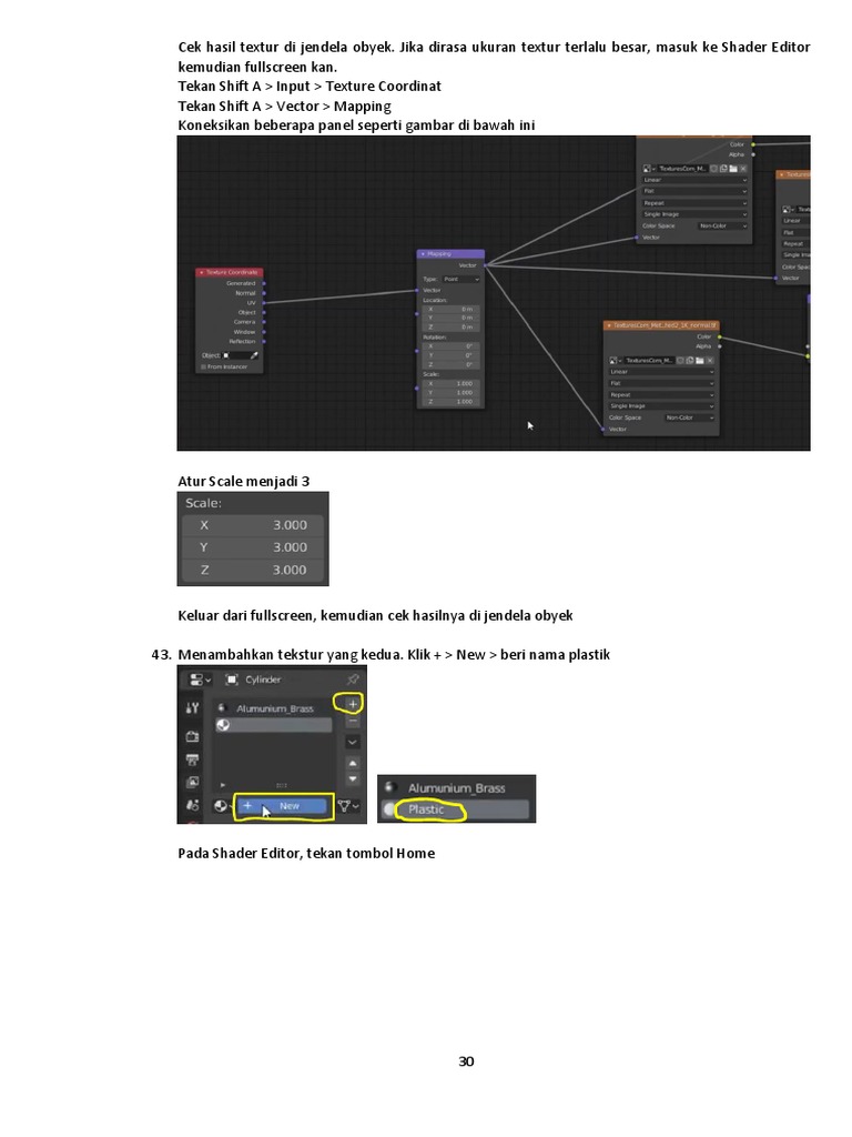Membuat Tumblr | PDF