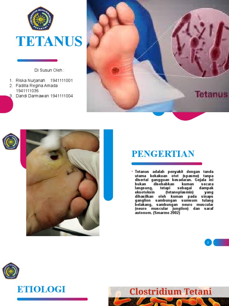 Askep Tetanus | PDF