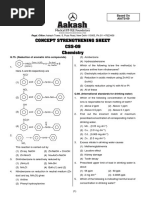Aakash PT 1 QUESTION PAPER | PDF | Epithelium | Force