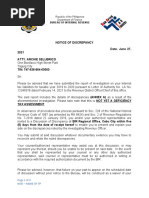 Sample Protest Letter | PDF | Taxes | Payments