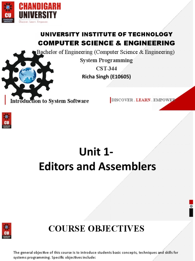 Lecture 1 & 2 System Software | PDF | Operating System | System Software
