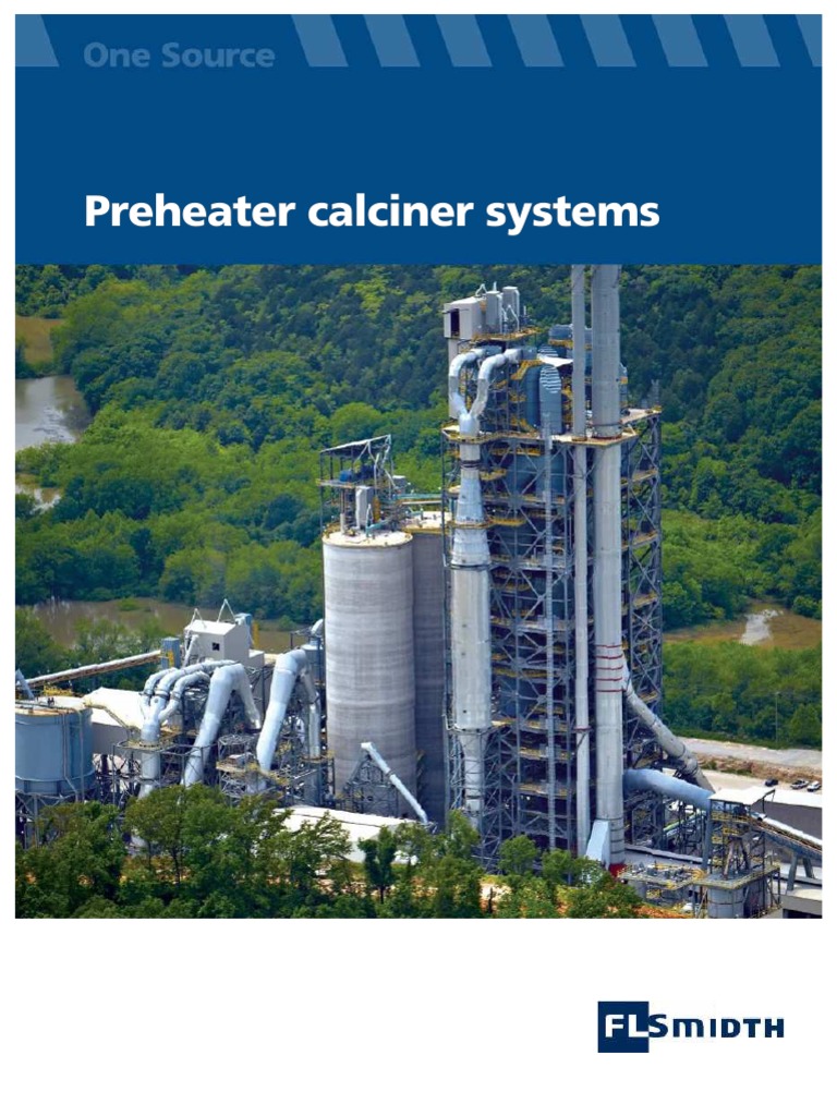 Preheater Calciner Systems | Download Free PDF | Energy Technology ...