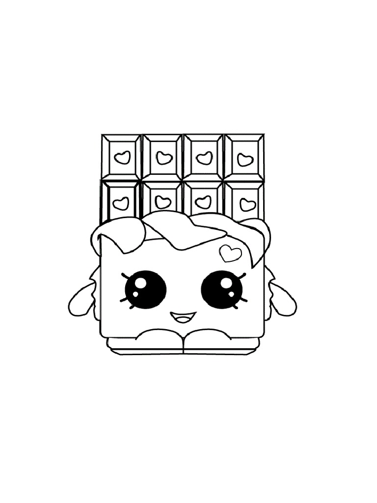 Kit Kate Coloring Pages | PDF