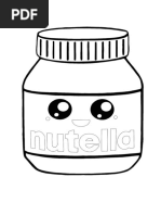 Kit Kate Coloring Pages | PDF