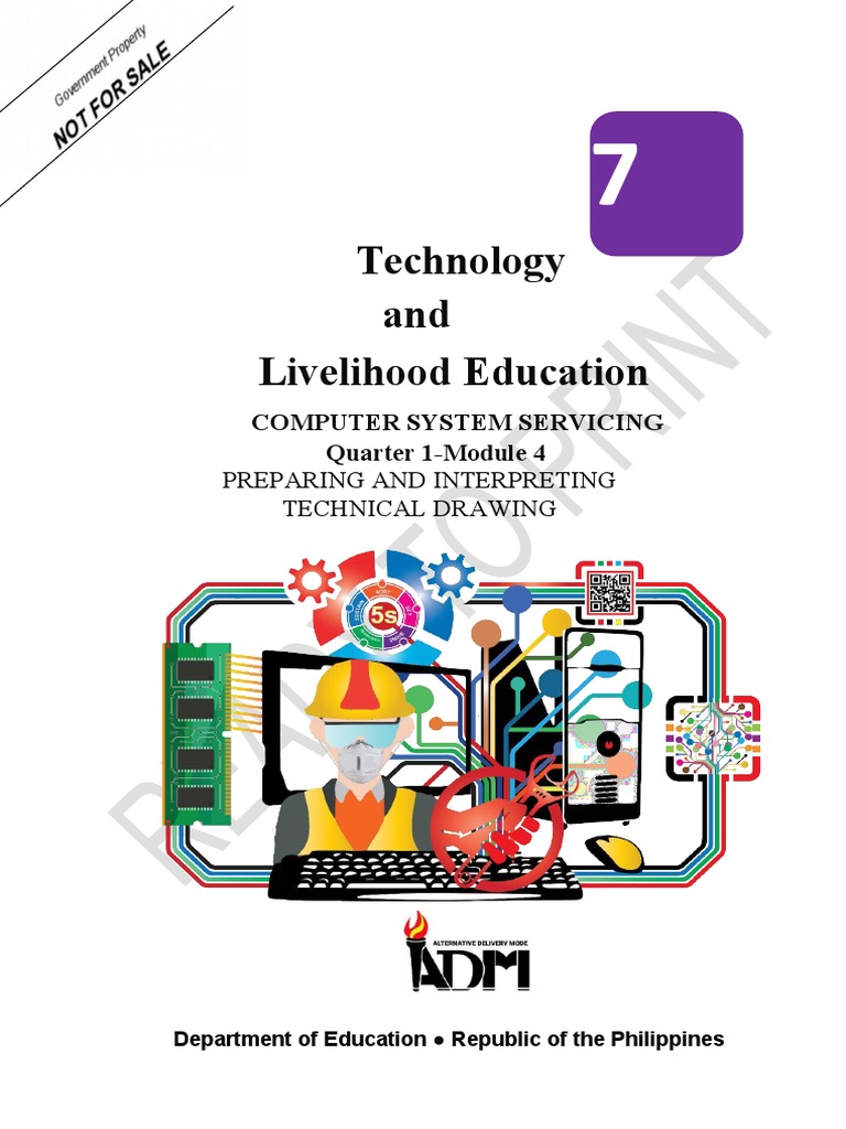 Technology and Livelihood Education: Computer System Servicing Quarter 1-Module 4 | PDF | Logic ...
