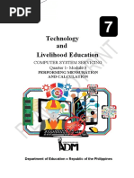 TLE7 CSS Mod4 Preparing and Interpreting Technical Drawing Version3 2 | PDF | Capacitor | Logic Gate