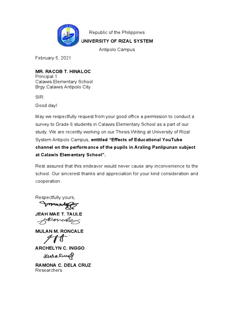 University of Rizal System | PDF | Science | Science And Technology